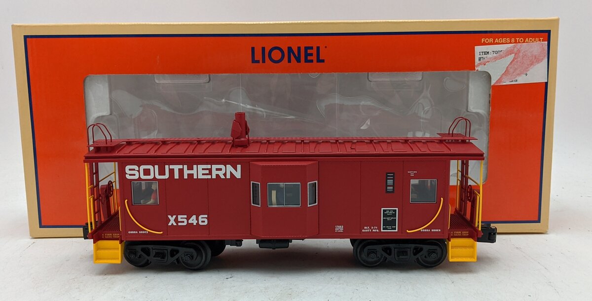 Lionel 6-17663 Southern Bay Window Caboose LN/Box – Trainz