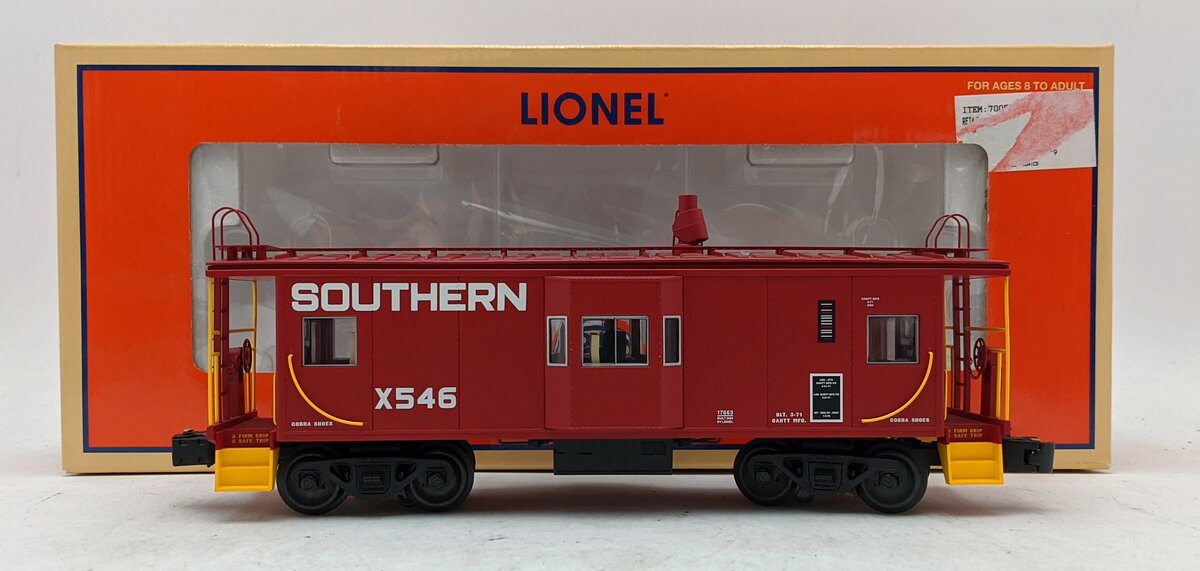 Lionel 6-17663 Southern Bay Window Caboose LN/Box – Trainz