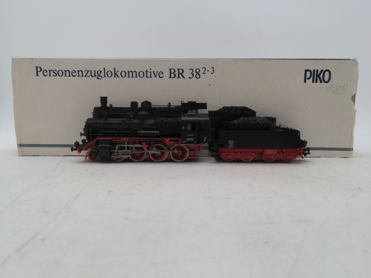 Piko 50020 HO German Imperial Railway (DR/GDR) Steam Locomotive EX/Box ...