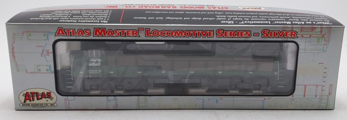 Atlas 7347 HO Burlington Northern U30C Phase 3 Diesel Locomotive #5911 ...