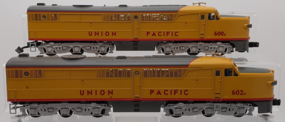 MTH 20-2021-1 O Union Pacific Alco PA AA Diesel Locomotive Set #600A/6 ...