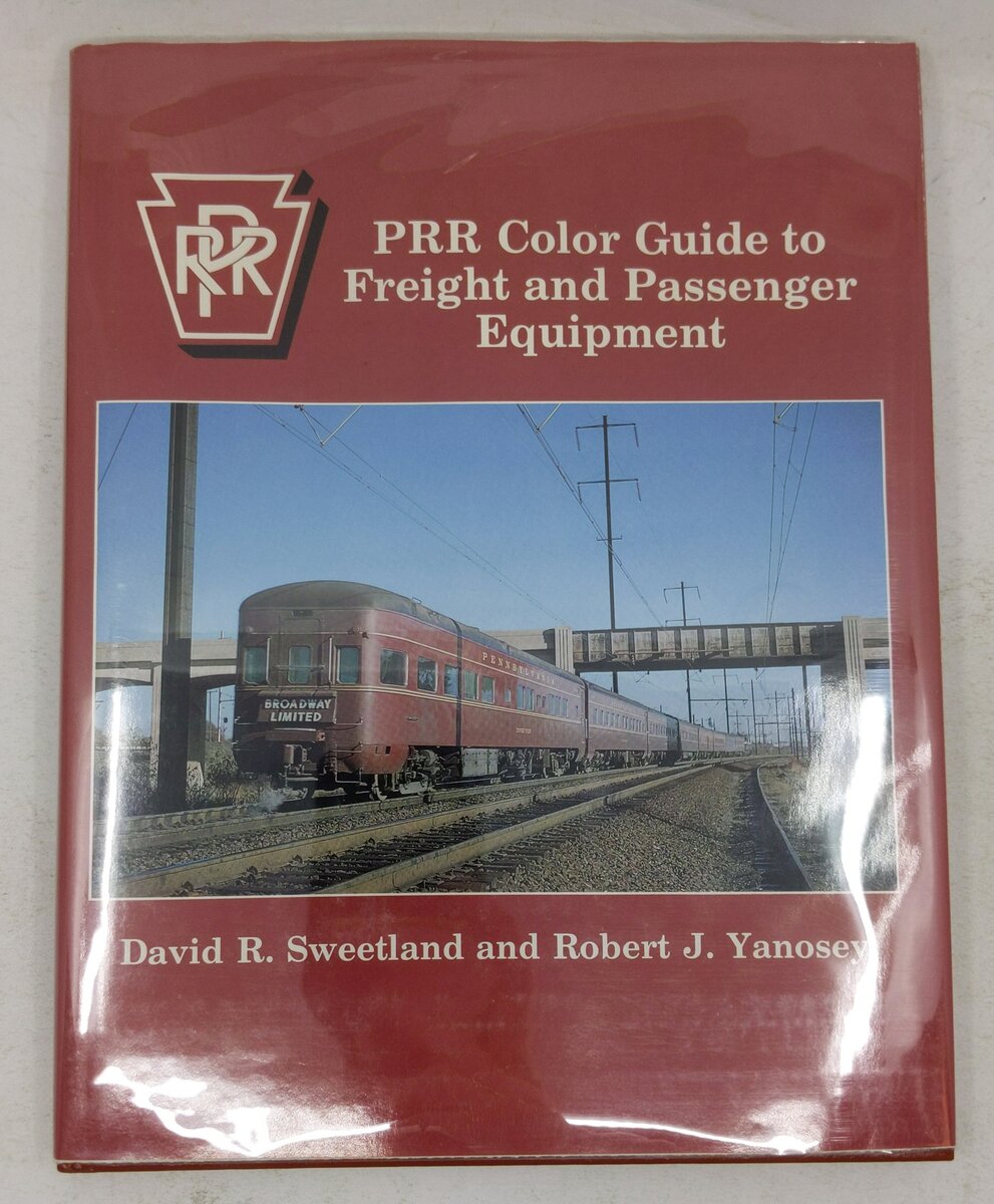 PRR Color Guide to Freight and Passenger Equipment Hardcover Book EX ...