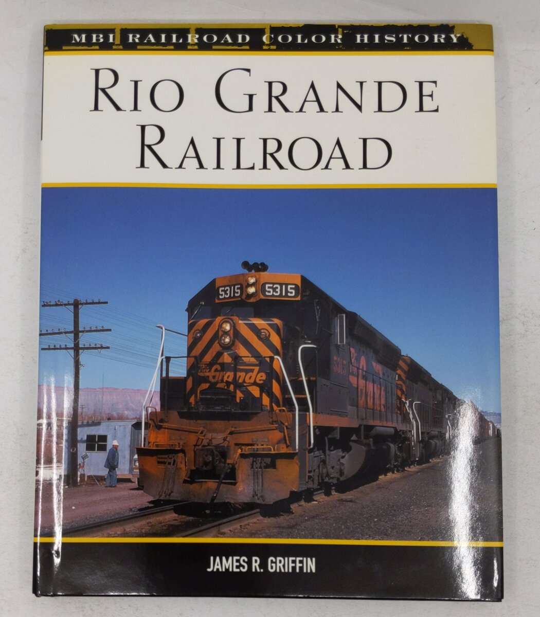 Rio Grande Railroad Hardcover Book By James R. Griffin EX – Trainz