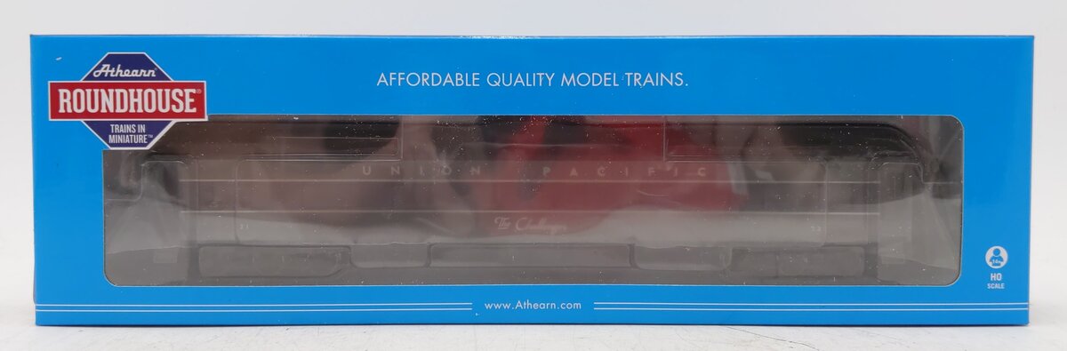 Roundhouse 86490 HO Union Pacific Heavyweight Observation Car #121 – Trainz