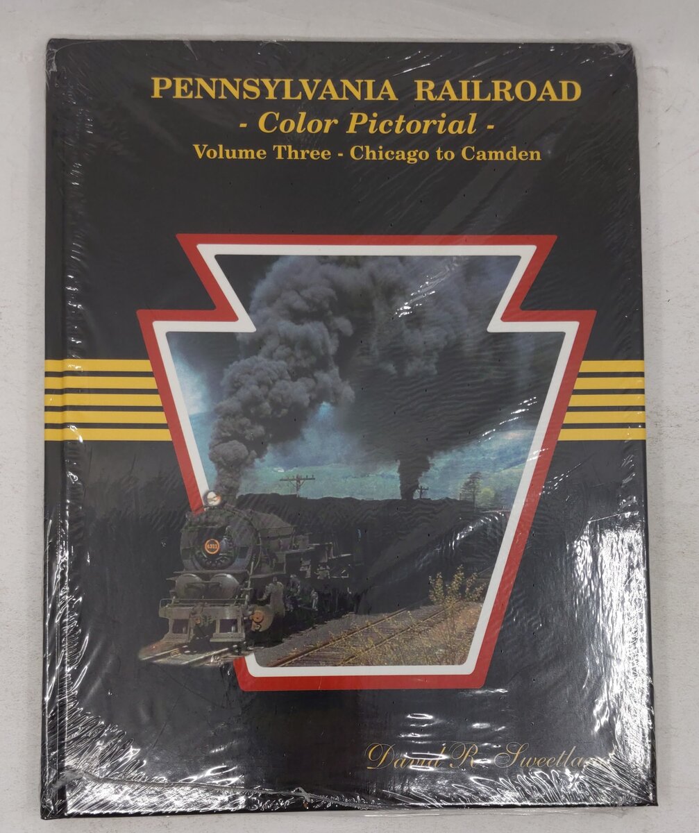 Pennsylvania Railroad Color Pictorial, Vol.3 Hardcover Book By David R ...
