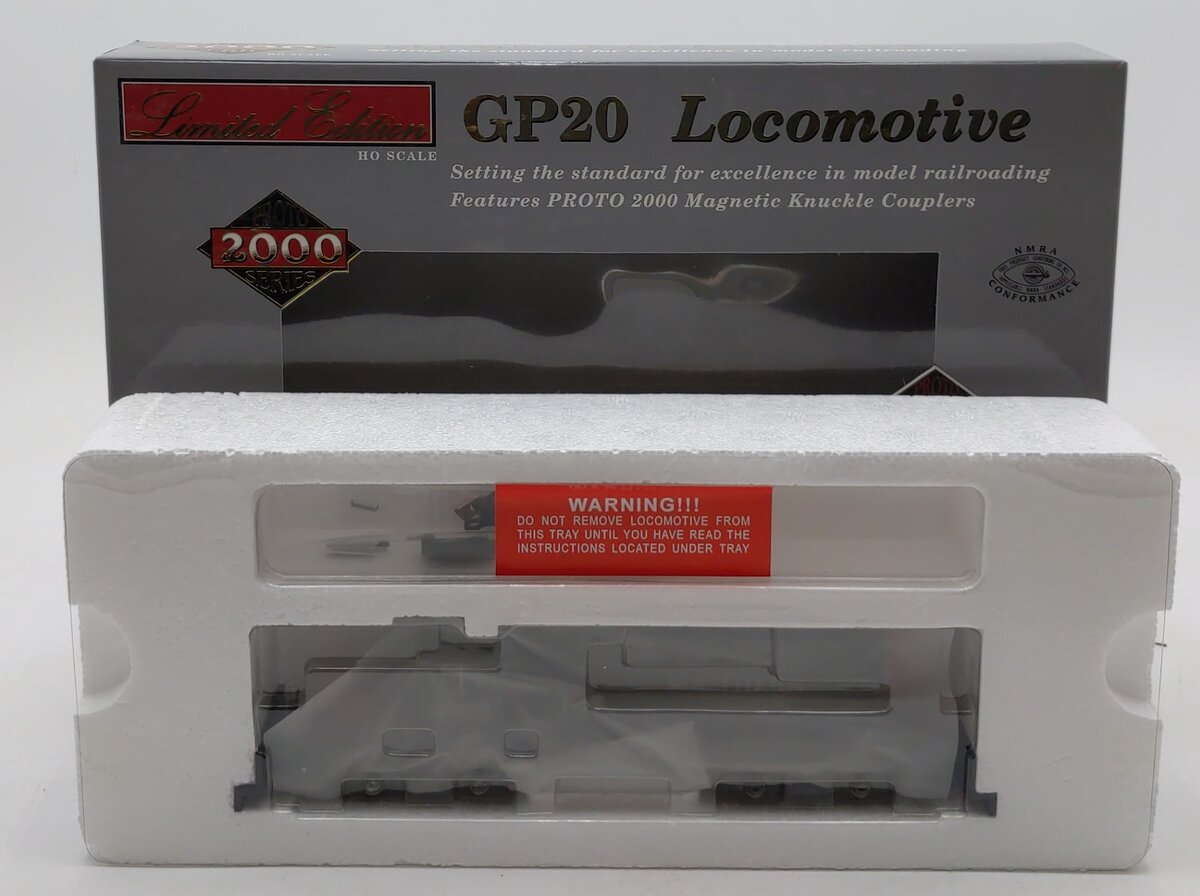 Proto 2000 31490 HO Scale Southern Pacific GP20 Diesel Locomotive #408 ...