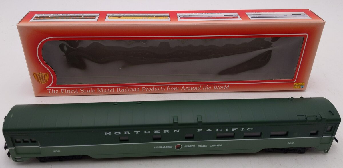 IHC 48194 HO Scale Northern Pacific Combine Passenger car #432 EX/Box ...