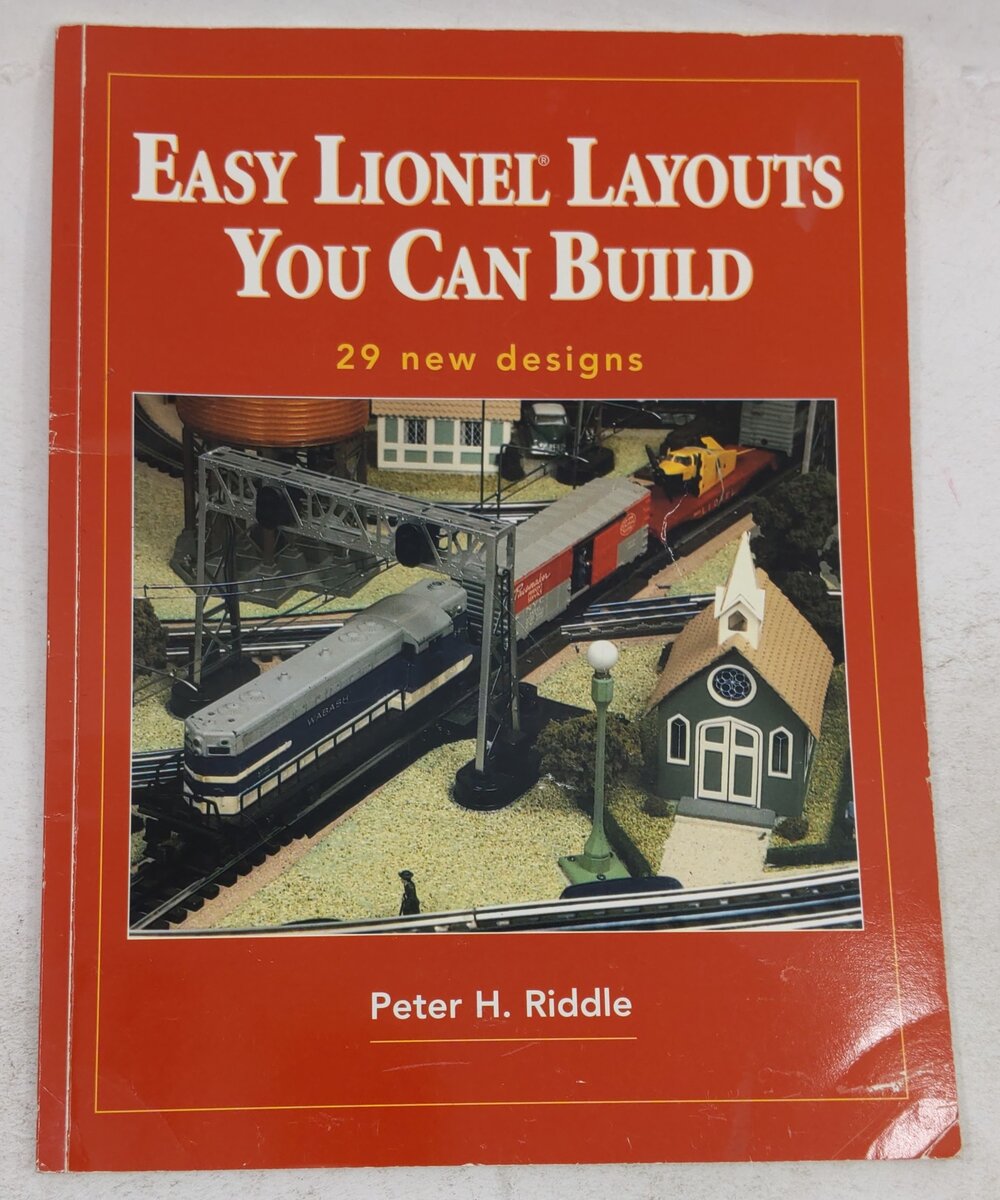 Easy Lionel Layouts You Can Build Paperback Book By Peter H. Riddle VG ...
