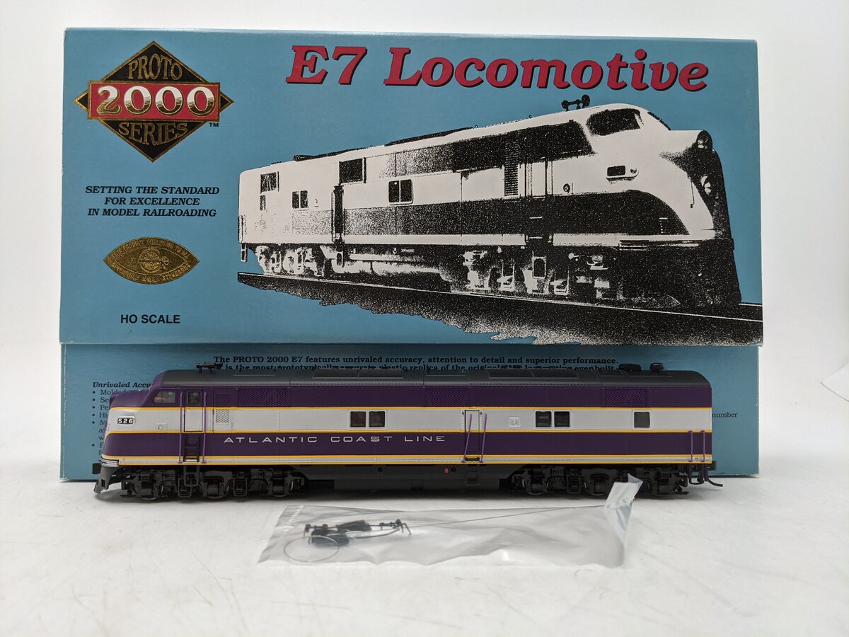 Proto 2000 21052 HO Scale ACL E7 A-Unit Diesel Locomotive EX/Box – Trainz