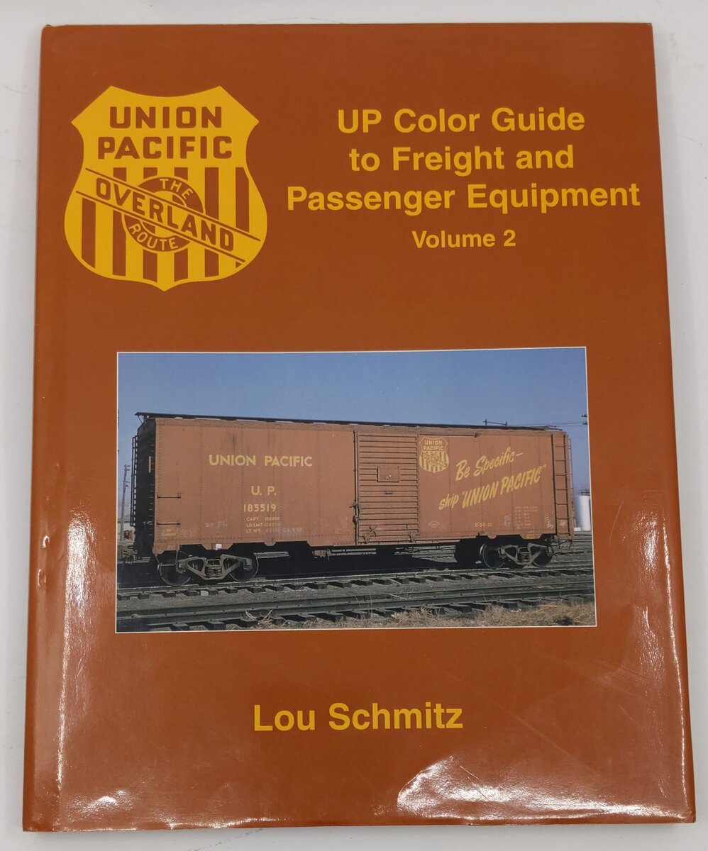 UP Color Guide to Freight and Passenger Equipment, Vol. 2 Hardcover Bo ...