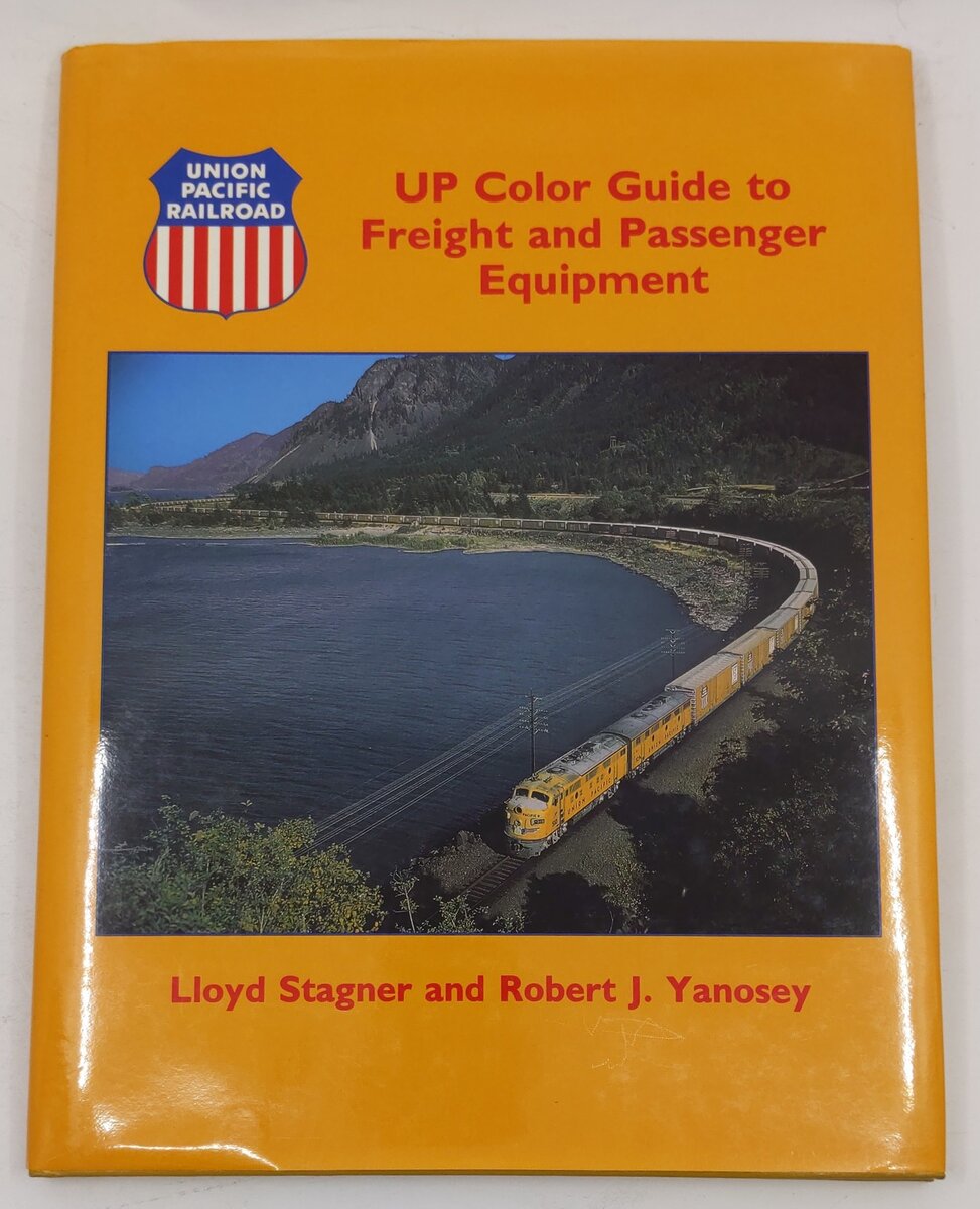 UP Color Guide to Freight and Passenger Equipment Vol.1 Hardcover Book ...