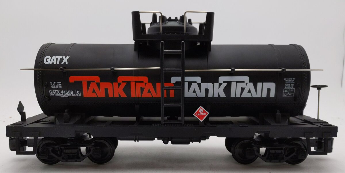 Lionel 8-87614 Tank Train Single Dome Tank Car #4589 EX/Box – Trainz