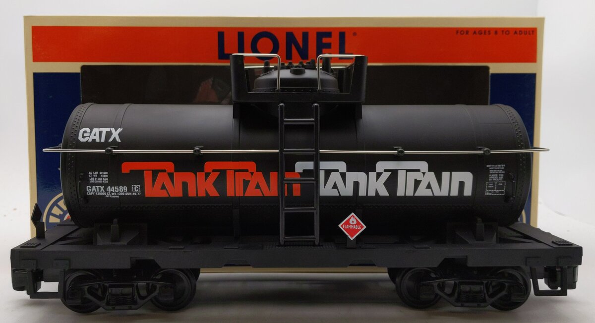 Lionel 8-87614 Tank Train Single Dome Tank Car #4589 EX/Box – Trainz