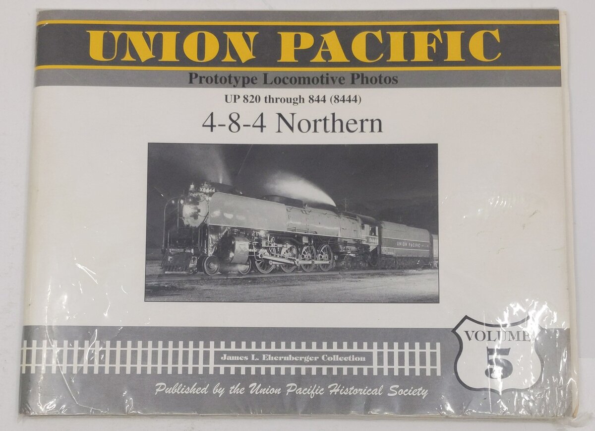 Union Pacific Prototype Locomotive Photos Paperback Book By James L. E ...