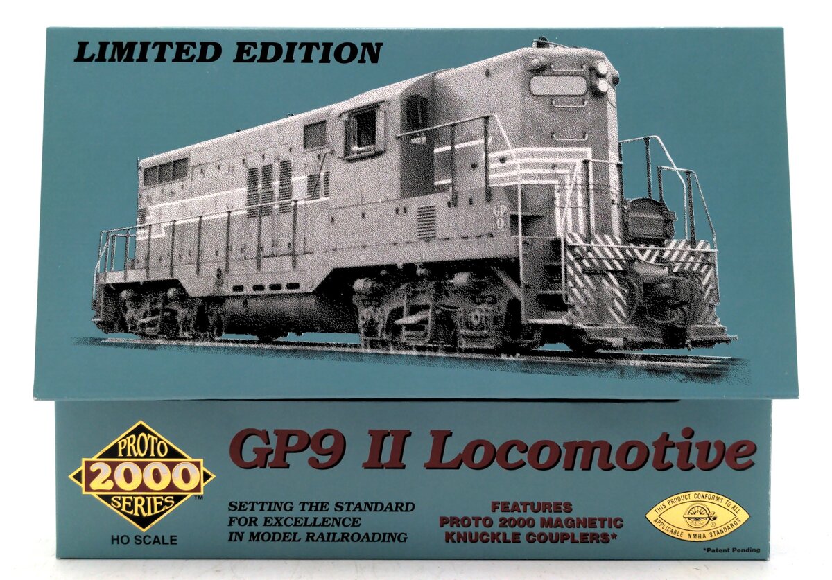 Proto 2000 97068 HO Canadian Pacific GP9 II Diesel Locomotive #8526 MT ...
