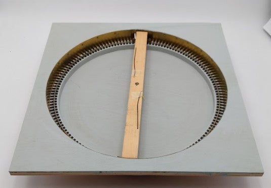 Custom Built HO Scale Wooden Turntable LN – Trainz