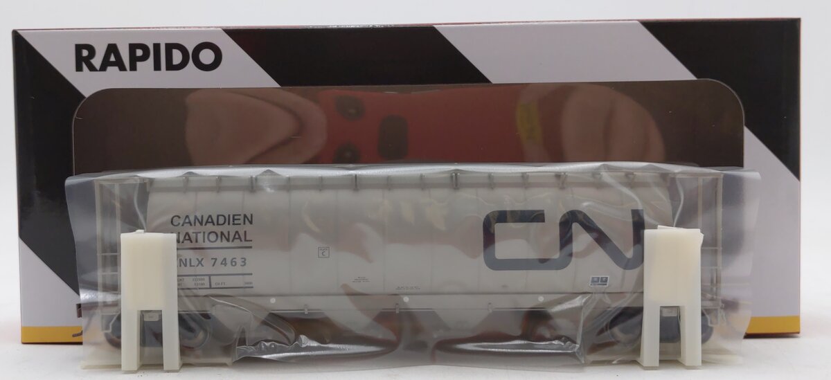 Rapido Trains 127003-5 HO Scale Canadian National 3800 CU FT Hopper #7 ...