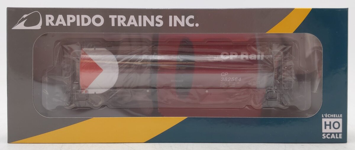 Rapido Trains 127027A HO Scale CP Rail NSC 3800 Cu. Ft. Covered Hopper ...