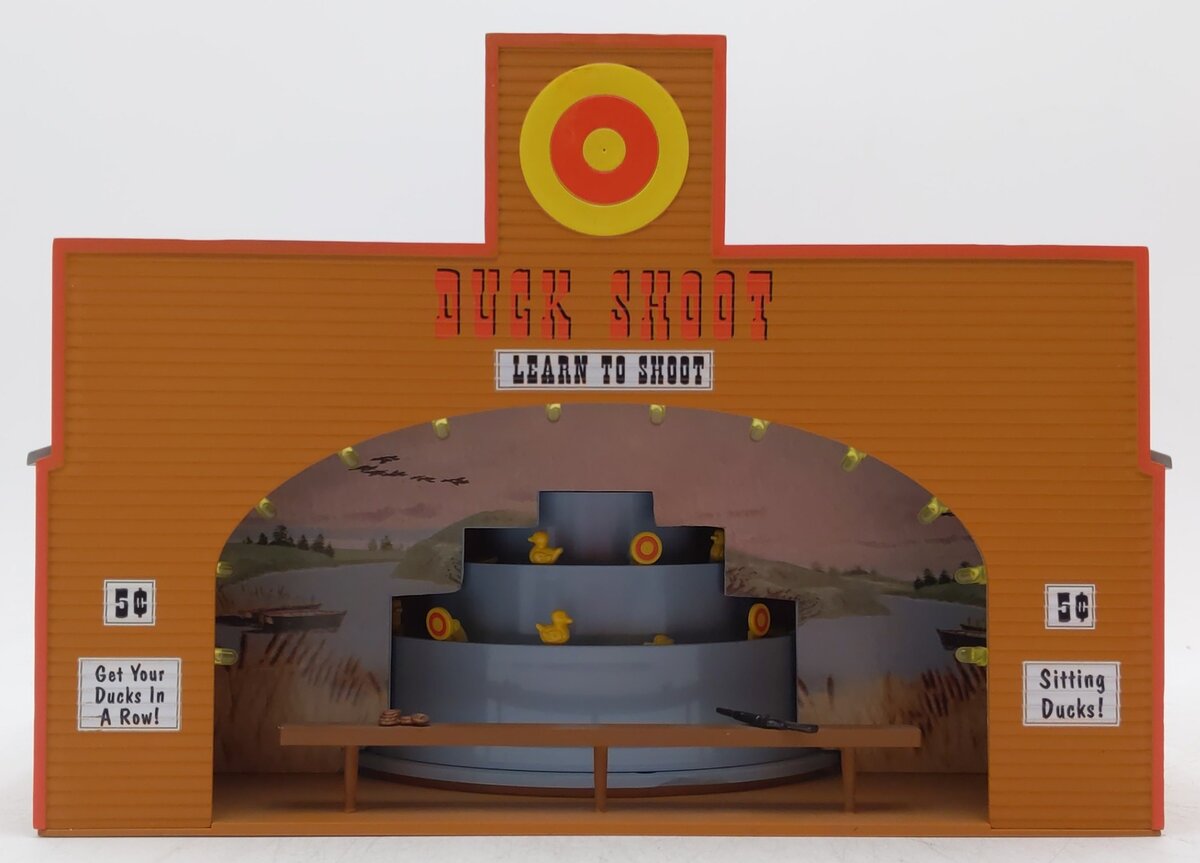 Lionel 6-24139 O Gauge Animated Duck Shooting Gallery LN/Box – Trainz