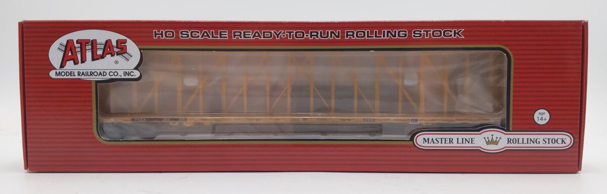 Atlas 20005382 HO Scale TTX 73' Center Partition Car #857095 – Trainz