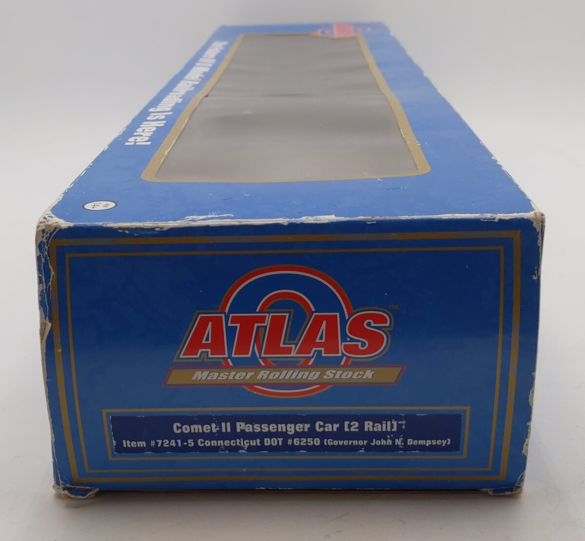 Atlas 7241-5 Connecticut DOT Comet II Passenger Car (2-Rail) #6250 LN ...