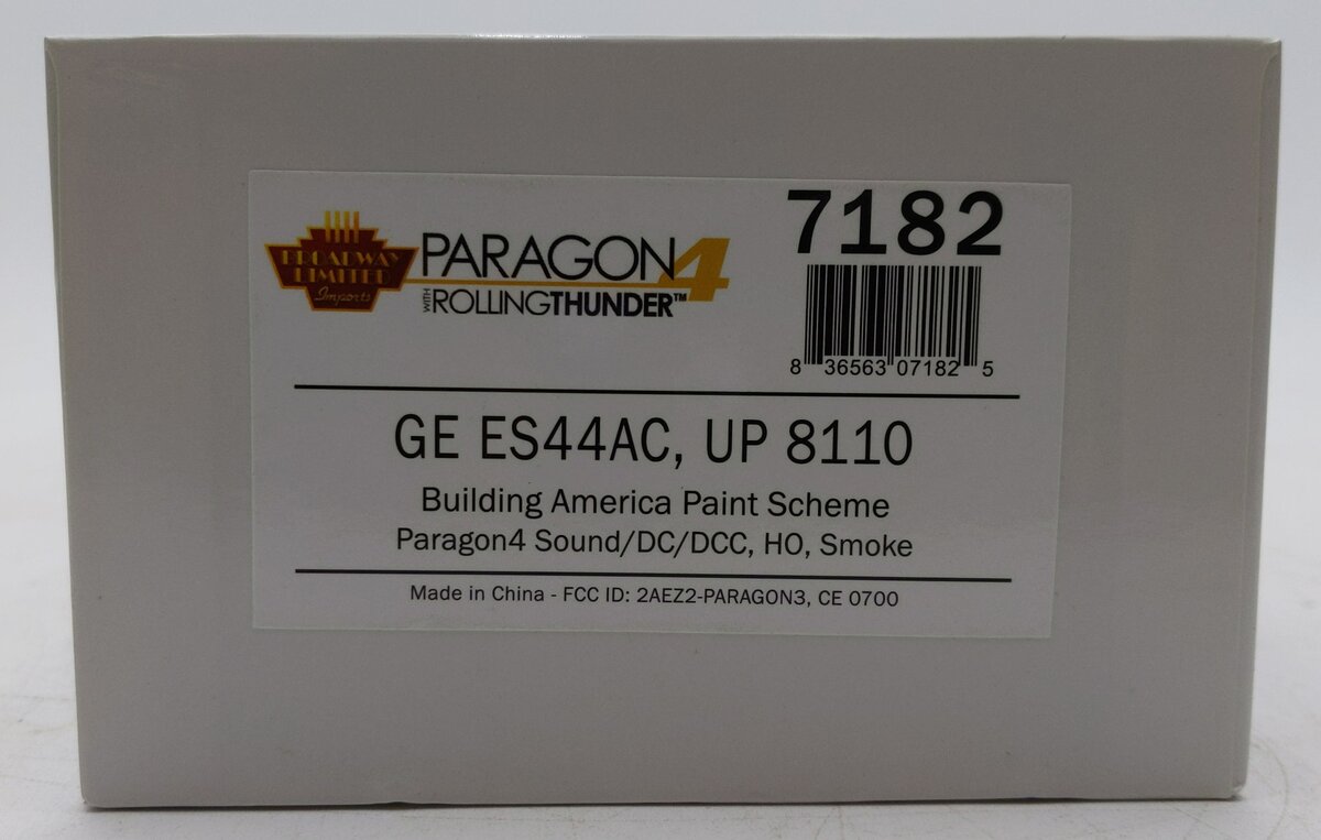 Broadway Limited 7182 HO UP GE ES44AC Diesel Locomotive Sound/DC/DCC ...