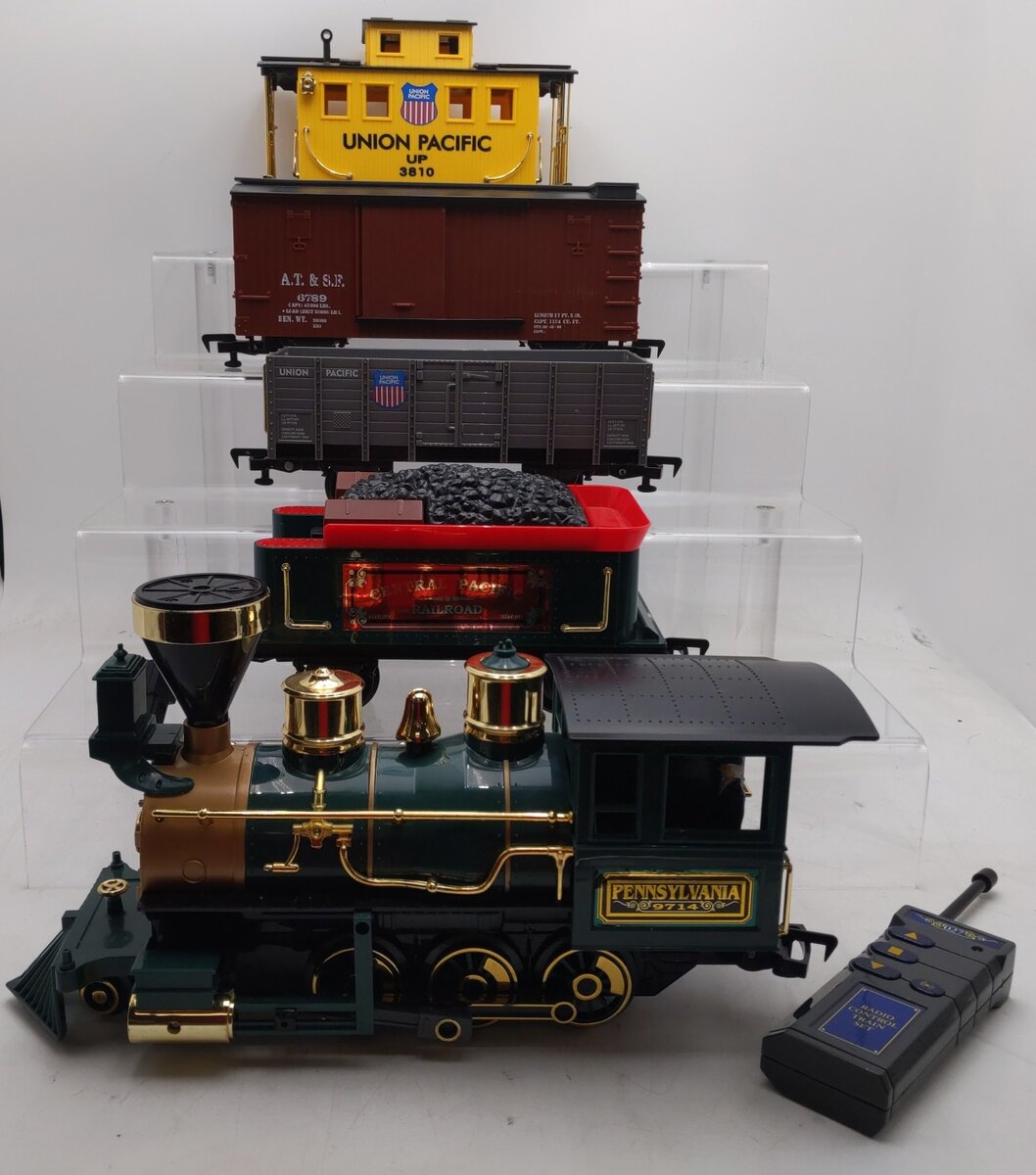 Scientific Toys G Scale Locomotive Train Set EX – Trainz