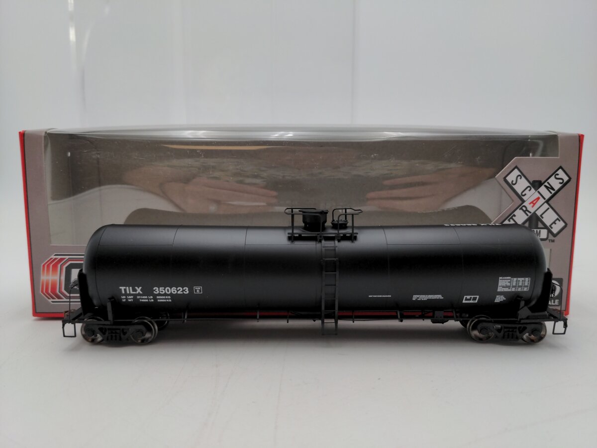 Scale Trains SXT10023 HO TILX Trinity Rail 31,000 Crude Oil Tank Car ...