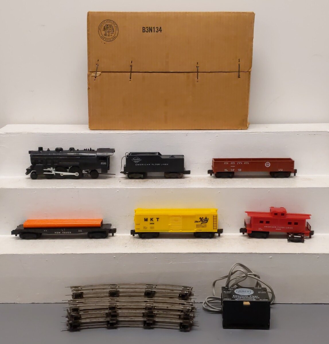 American Flyer 20188 Vintage S Train Set VG/Box – Trainz