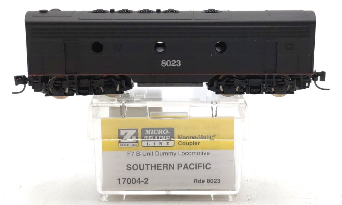 Micro-Trains 17004-2 Z Scale Southern Pacific F7B Dummy Diesel Locomot ...