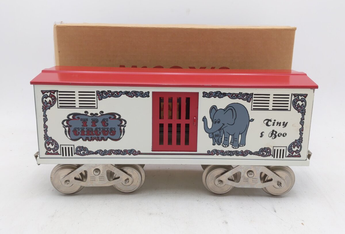 McCoy 256E Vintage Standard Gauge TPC Circus "Tiny and Boo" Animal Car ...