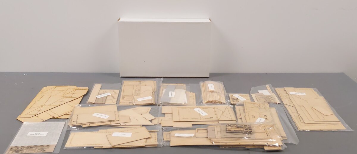 Banta Model Works BMW-137 HO Rico Colorado Pro Patria Mill Kit #26 of ...
