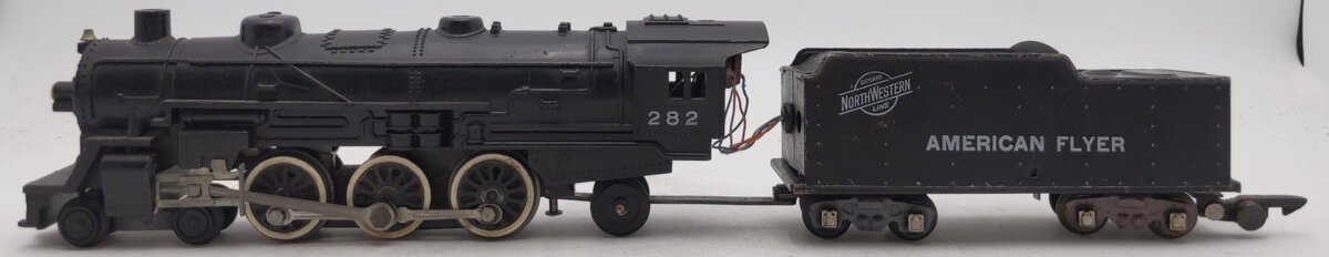 American Flyer 282 Vintage S 4-6-2 Pacific Steam Locomotive & Tender ...