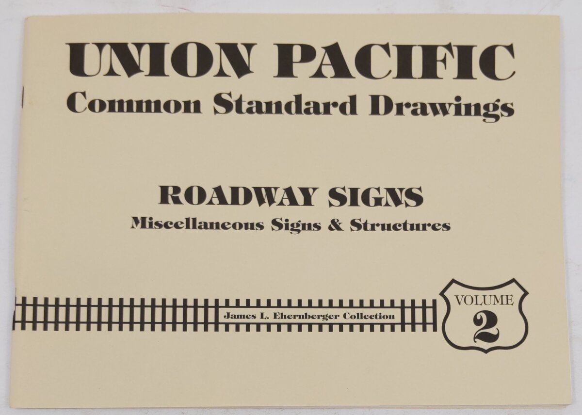 Union Pacific Common Standard Drawings Vol. 2 Paperback Book James L E ...