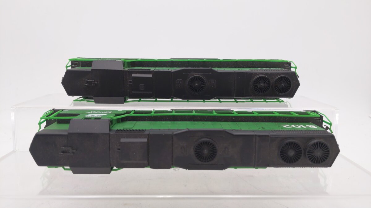 Life Like HO Gauge BN EMD GP38 High Nose A/A Diesel Locomotives: #2081 ...