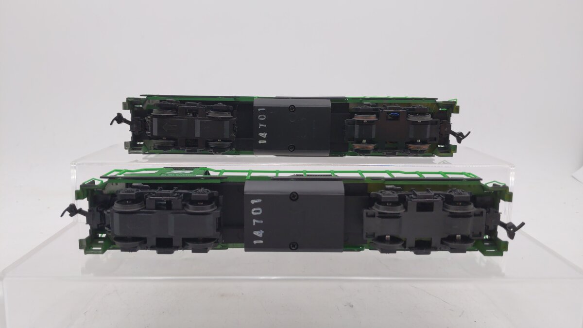 Life Like HO Gauge BN EMD GP38 High Nose A/A Diesel Locomotives: #2081 ...