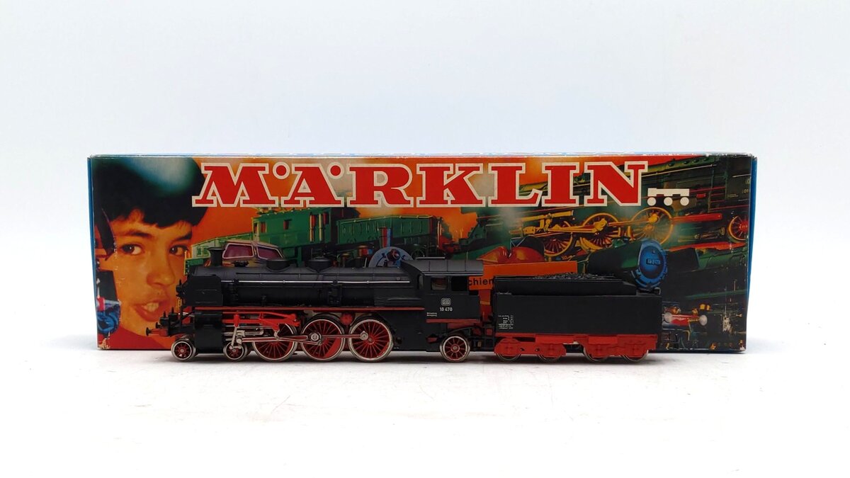 Marklin HAMO 8393 HO Scale DB 4-6-2 Steam Loco & Tender EX/Box – Trainz