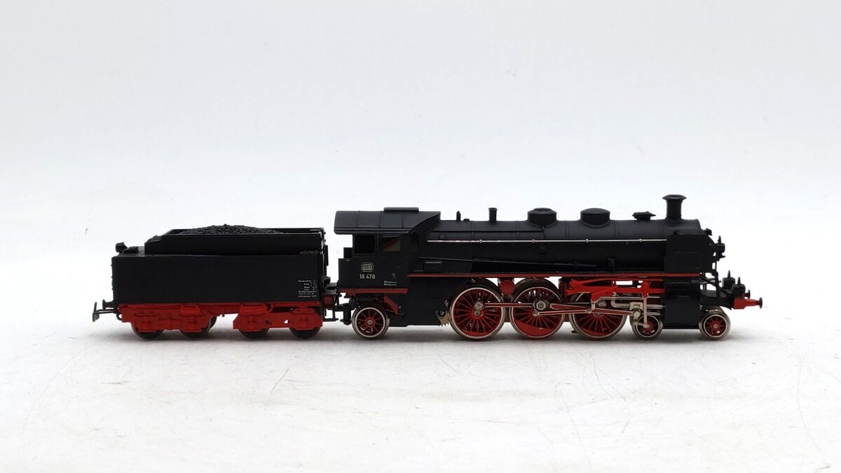 Marklin HAMO 8393 HO Scale DB 4-6-2 Steam Loco & Tender EX/Box – Trainz