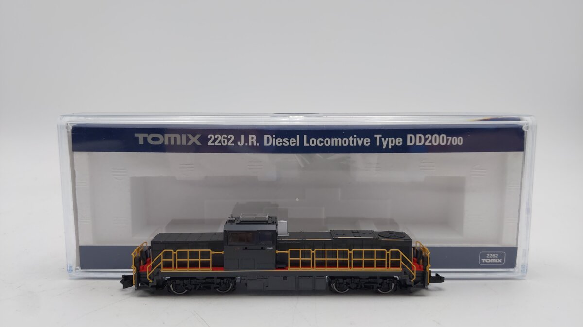 Tomix 2262 N Scale DD200 Diesel Locomotive EX/Box – Trainz