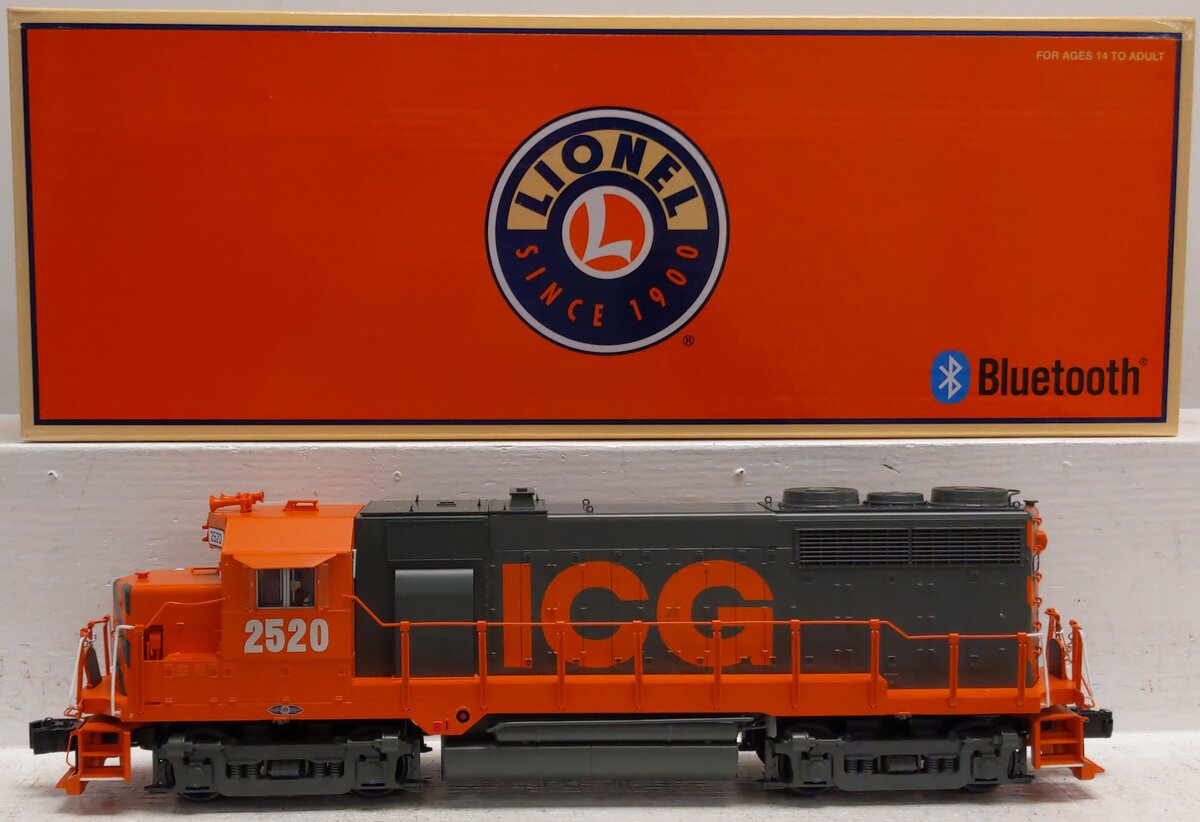 Lionel 2533792 BTO ICG LEGACY GP35 #2520 EX/Box – Trainz