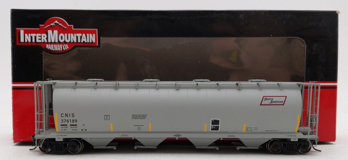 InterMountain 45236-03 HO CNIS North American 4-Bay Cylindrical Hopper ...