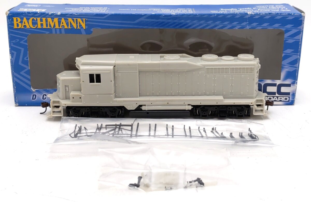 Bachmann 60811 HO Scale Undecorated GP30 Diesel Locomotive w/ DCC – Trainz