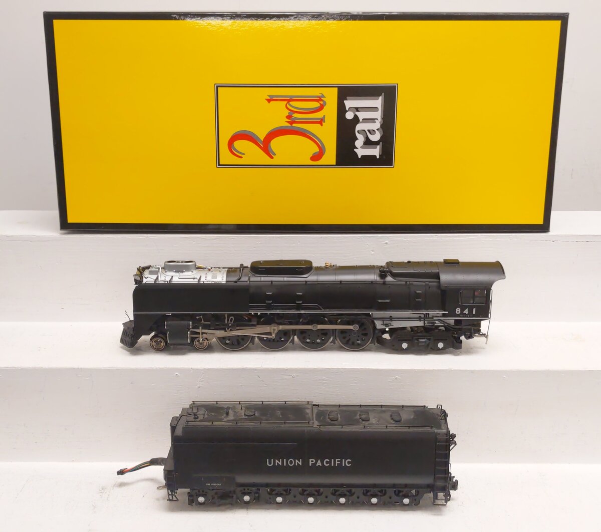 3rd Rail 841 O BRASS Union Pacific FEF-3 4-8-4 Steam Engine & Tender 3 ...