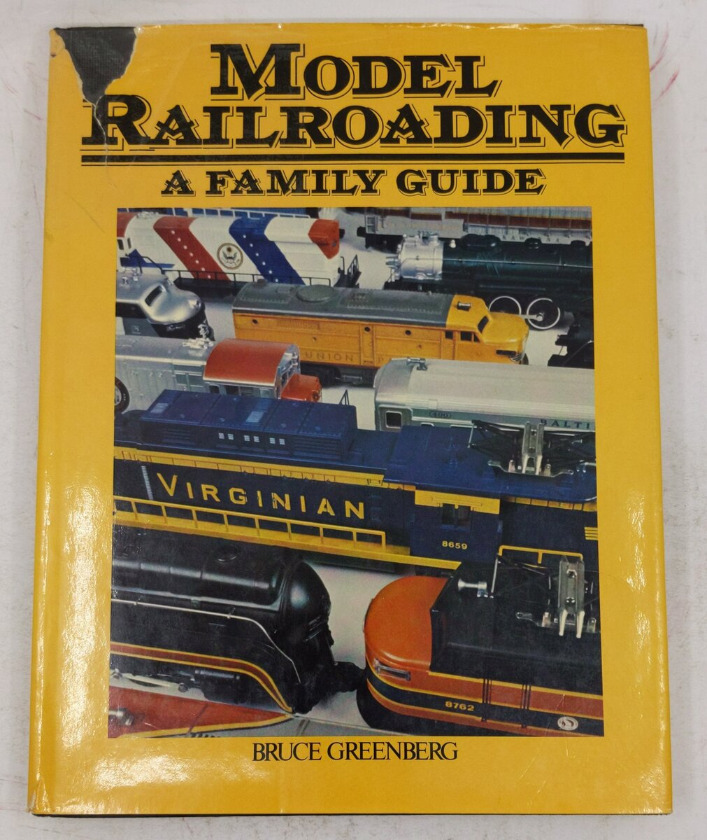Model Railroading A Family Guide Hardcover Book By Bruce Greenberg VG ...