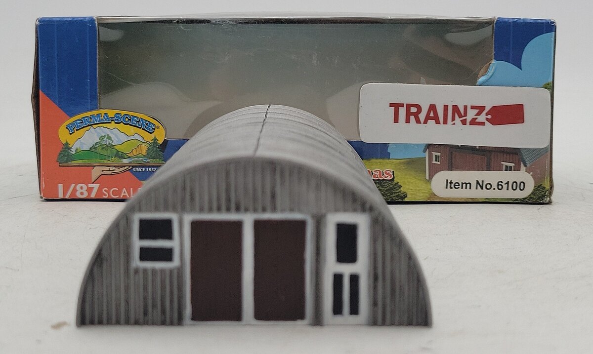 Imex 6100 Tom''''s Quonset Hut NIB – Trainz