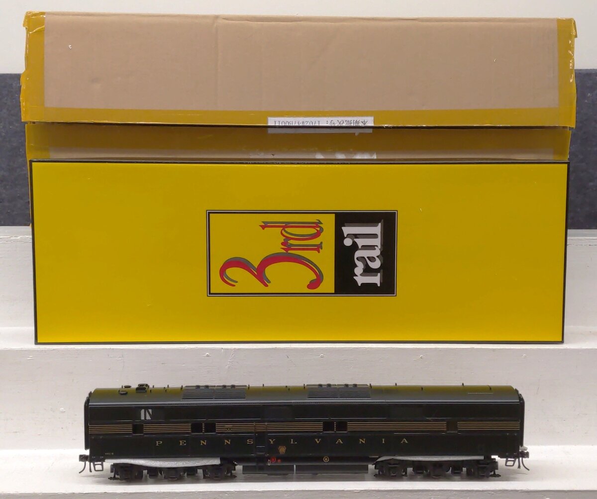 Sunset Models O PRR EMD E7 B-Unit Diesel Engine (Run #2) #5852 -2Rail ...