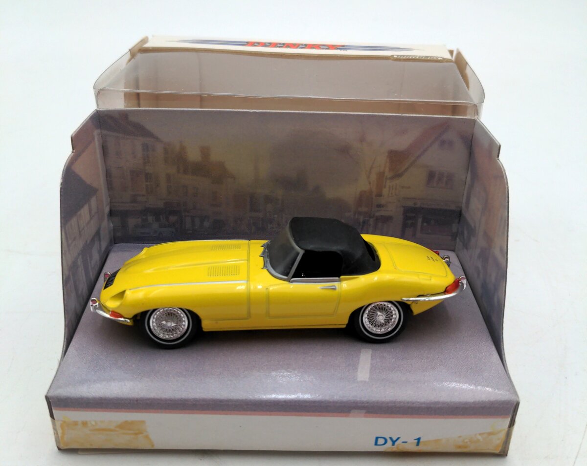 Matchbox DY-18 1968 Jaguar 'E' Type MK. 1 1/2 NIB – Trainz