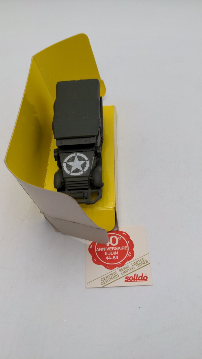 Solido 244 1:50 Scale M3 Half-Track Tank 40th Anniversary Limited Edit ...
