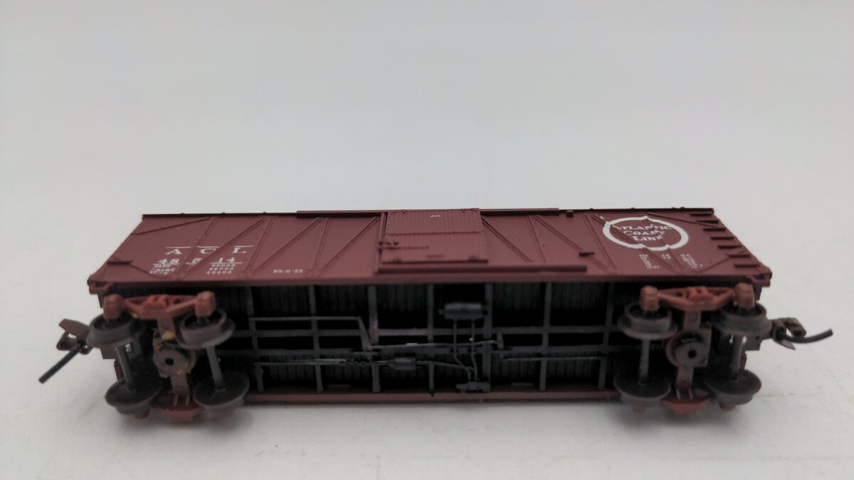 Atlas 50001246 N Atlantic Coast Line USRA Single-Sheathed Wood Boxcar ...