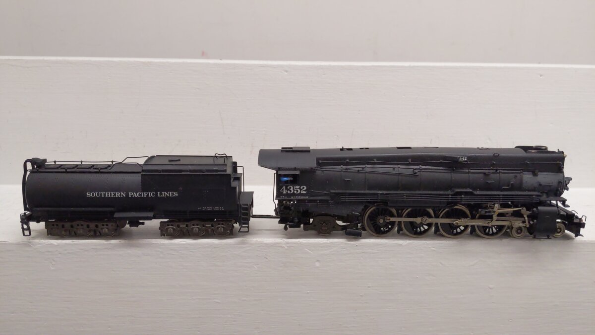 KTM Scale Models HO Scale Southern Pacific CUSTOM BRASS Steam Locomoti ...